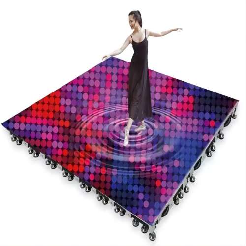 Intelligent Indoor Led Screen Dance Floor Night DJ Disco Club Stage P3 ...
