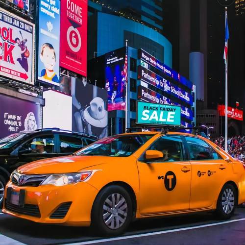 Outdoor Advertising Sign P2 P2.5 P3 P4 P5 Double Sided Taxi Roof Top ...