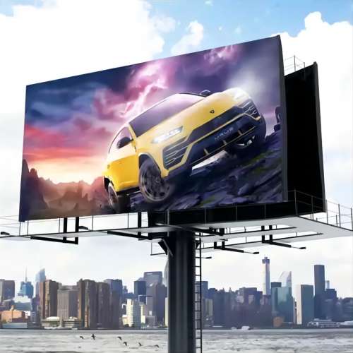 P2.5/ P3.076/ P4/ P5/ P6 / P8 / P10 Outdoor Fixed Led Digital Billboard ...