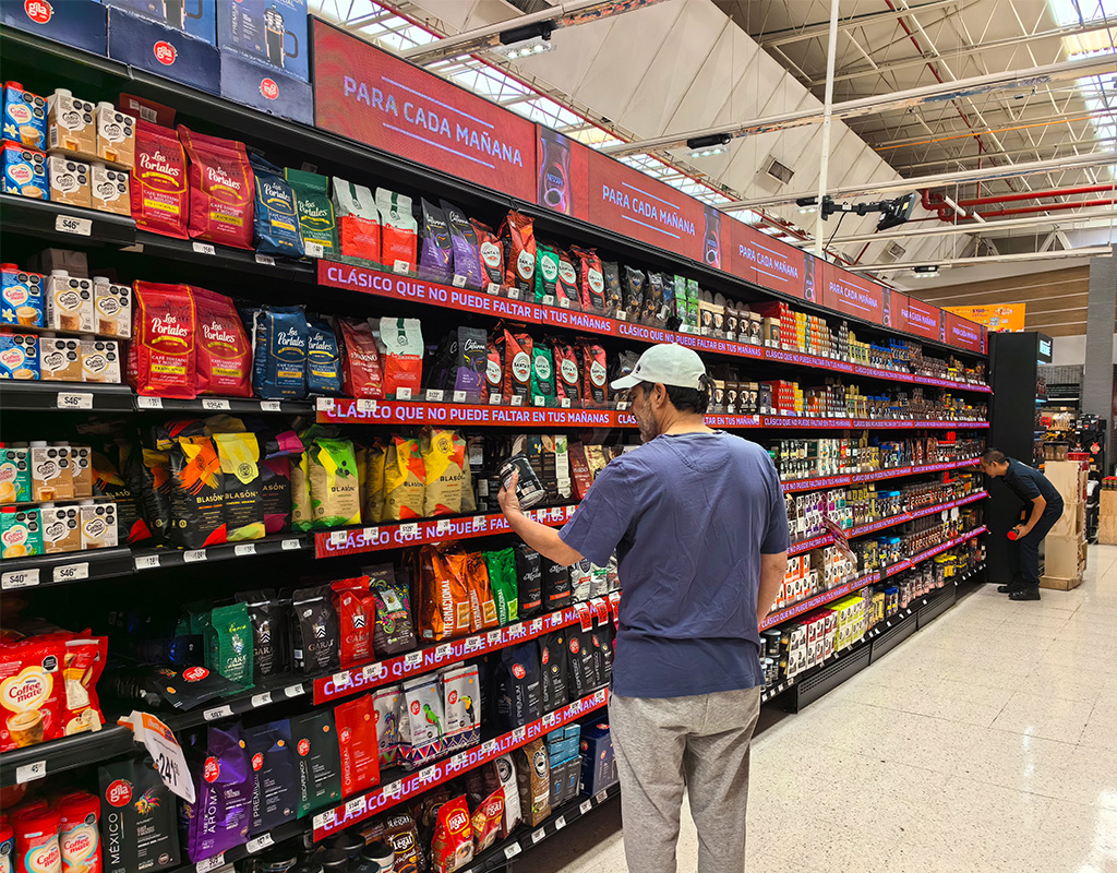 Retail Market Shelf Solution