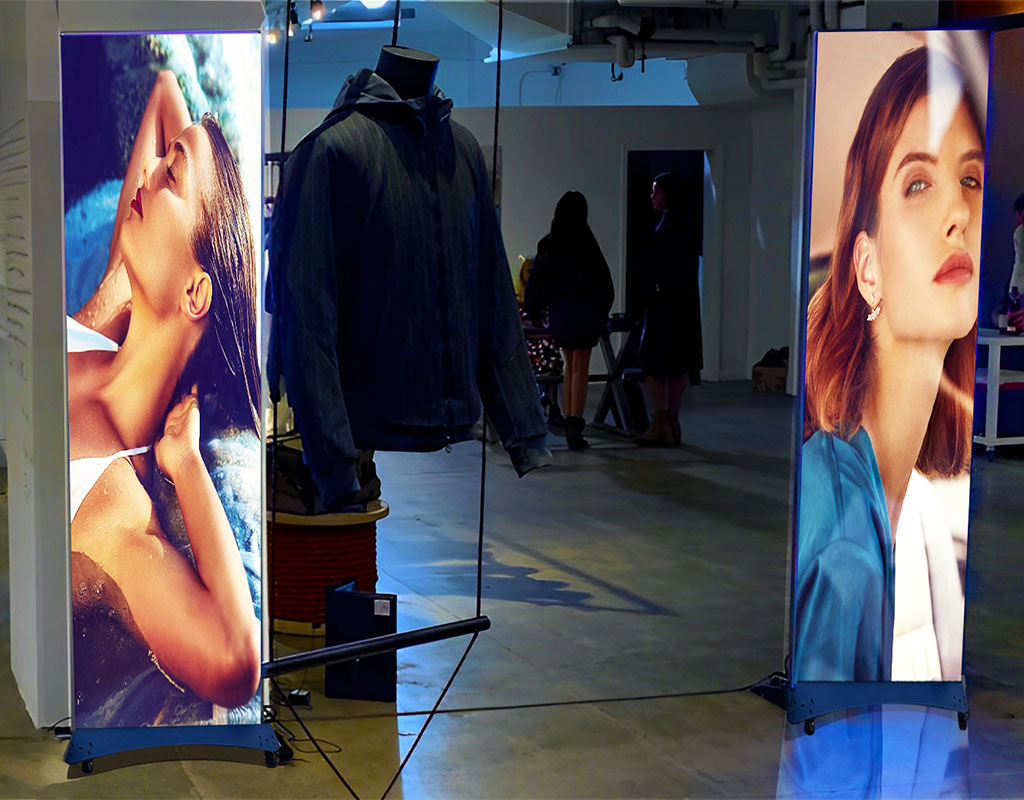 Retail LED Poster Solution
