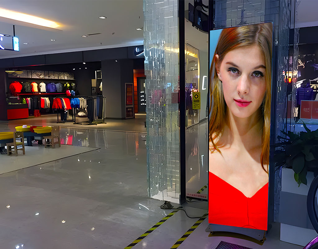 Retail LED Poster Solution