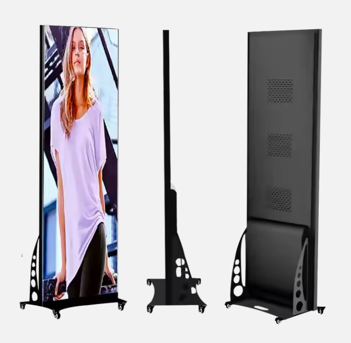 Indoor LED Poster P2 P2.5 P3 SDK LED Poster Screen Seamless Splicing ...