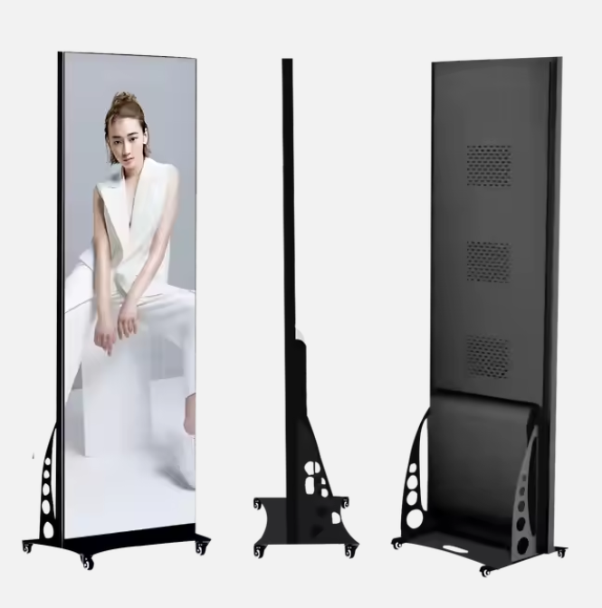 Indoor P2.5 LED Poster Display Seamless Splicing Smart Control High ...