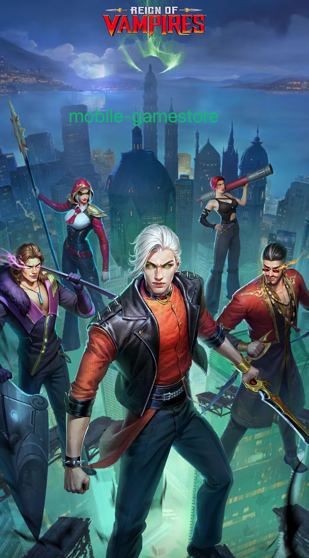 Reign of Vampires is a new game ,Reign of Vampires download,Reign of ...
