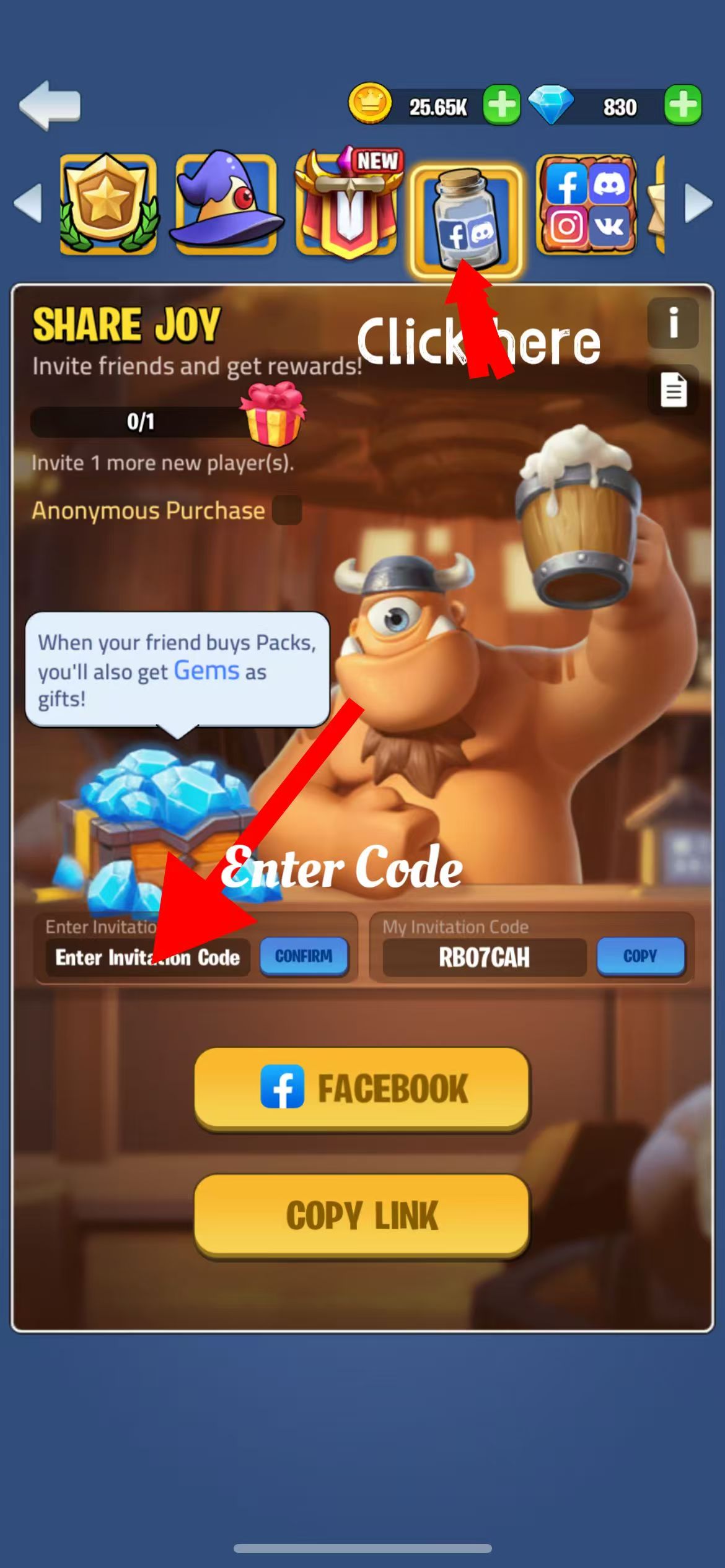 How to use Kingdom Guard invitation code.