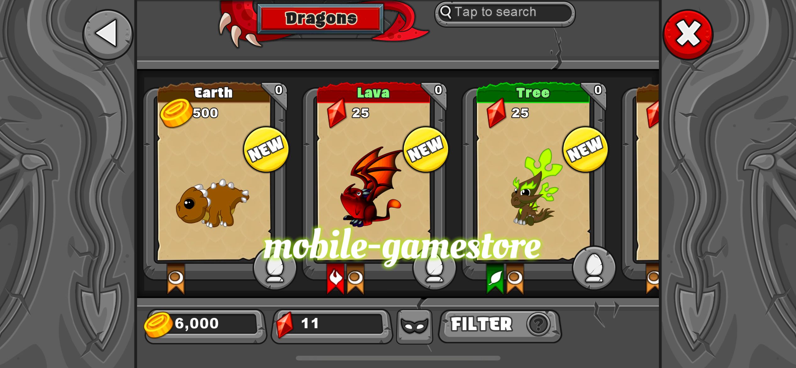 DragonVale breeding guide