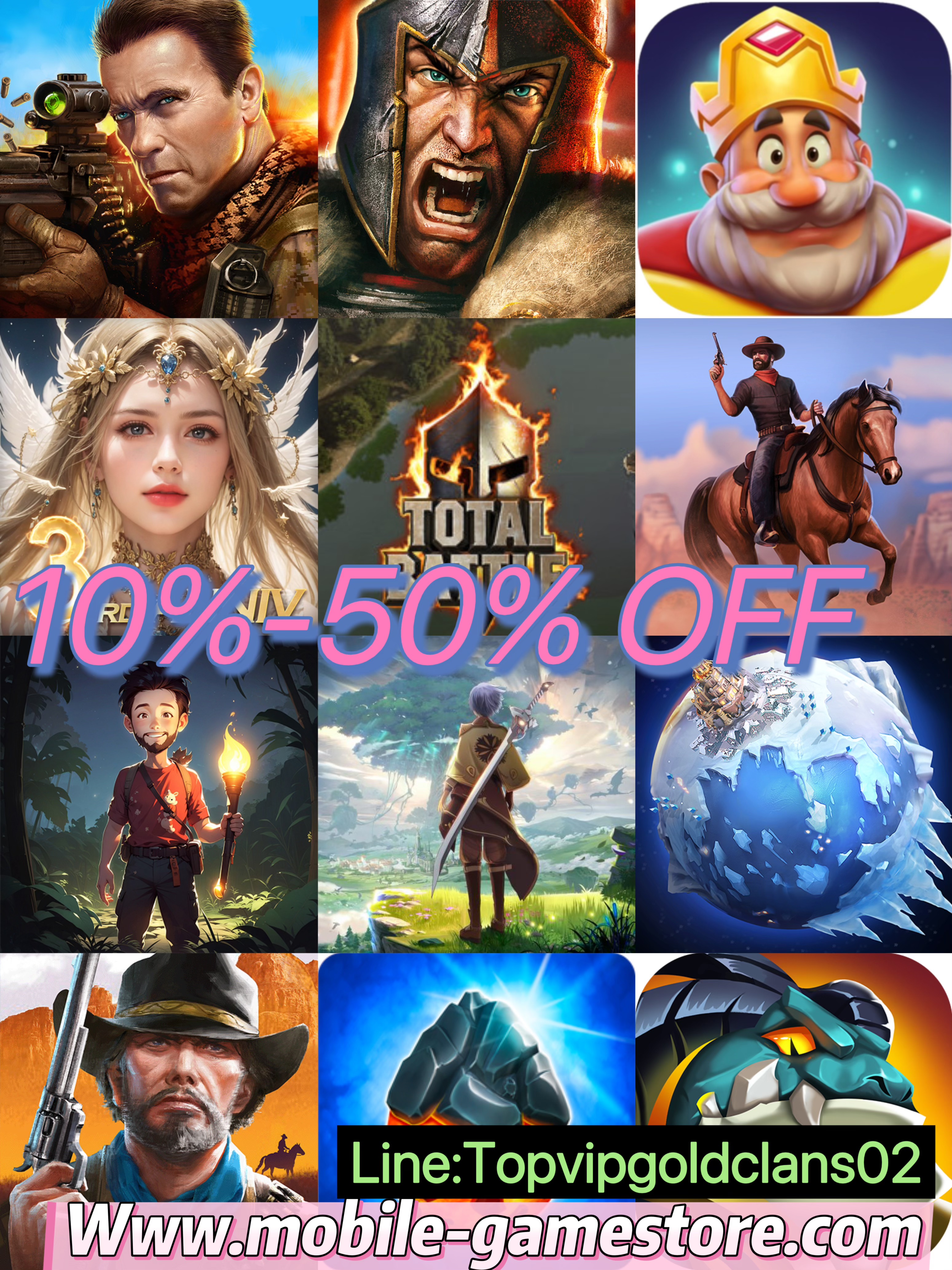 Total Battle Guide 2025 | Strategies, Accounts & Discounts