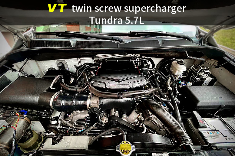 Tundra 5.7L V8 3UR-FE VT Supercharger Kit