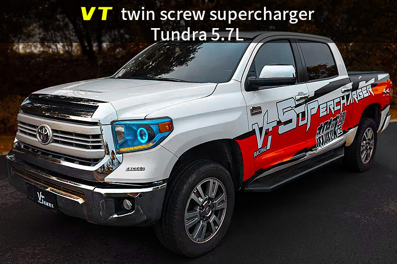Tundra 5.7L V8 3UR-FE VT Supercharger Kit