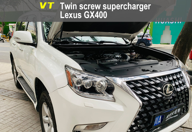 Lexus GX400 VT Supercharger kit