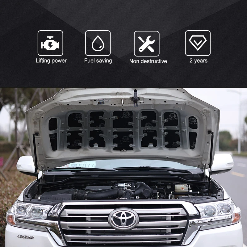 Land Cruiser 4.0L 1GR-FE VT Supercharger kit,VT