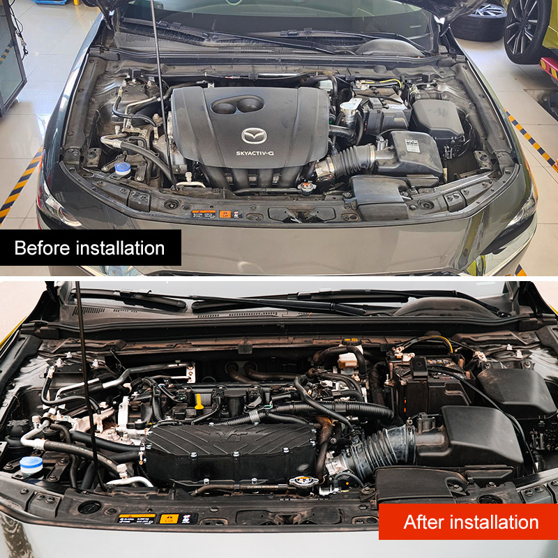 Mazda 2.0L/2.5L (skyactiv-G) VT Supercharger Kits Mazda Supercharger ...