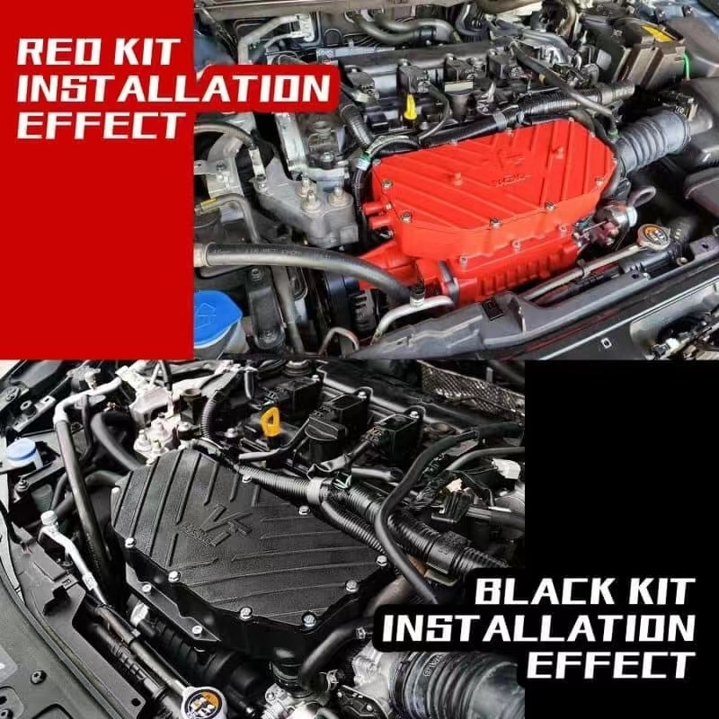 Mazda 2.0L/2.5L (skyactiv-G) VT Supercharger Kits Mazda Supercharger ...
