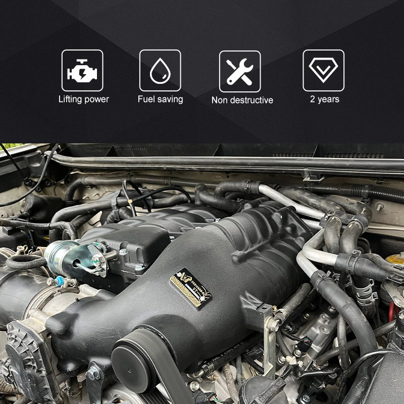 Land Cruiser 4.0L 1GR-FE VT Supercharger kit,VT