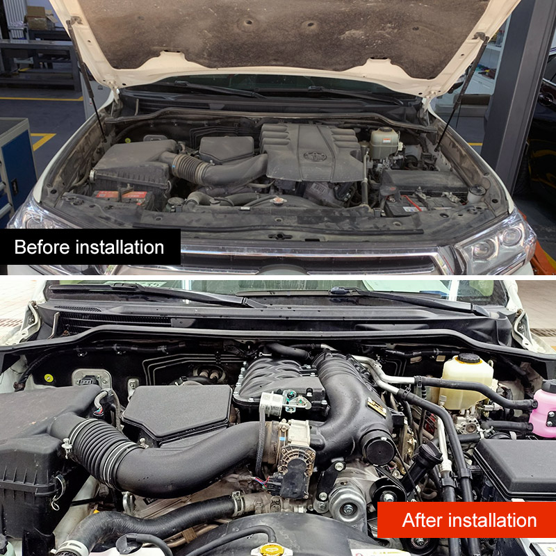 Land Cruiser 4.0L 1GR-FE VT Supercharger kit,VT