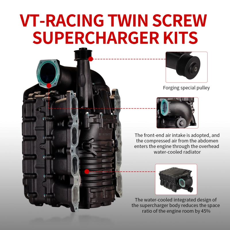 Tundra 5.7L V8 3UR-FE VT Supercharger Kit