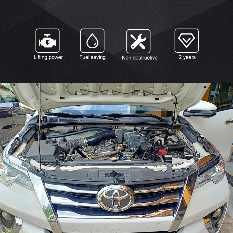 Fortuner 2.7L VT Supercharger kit