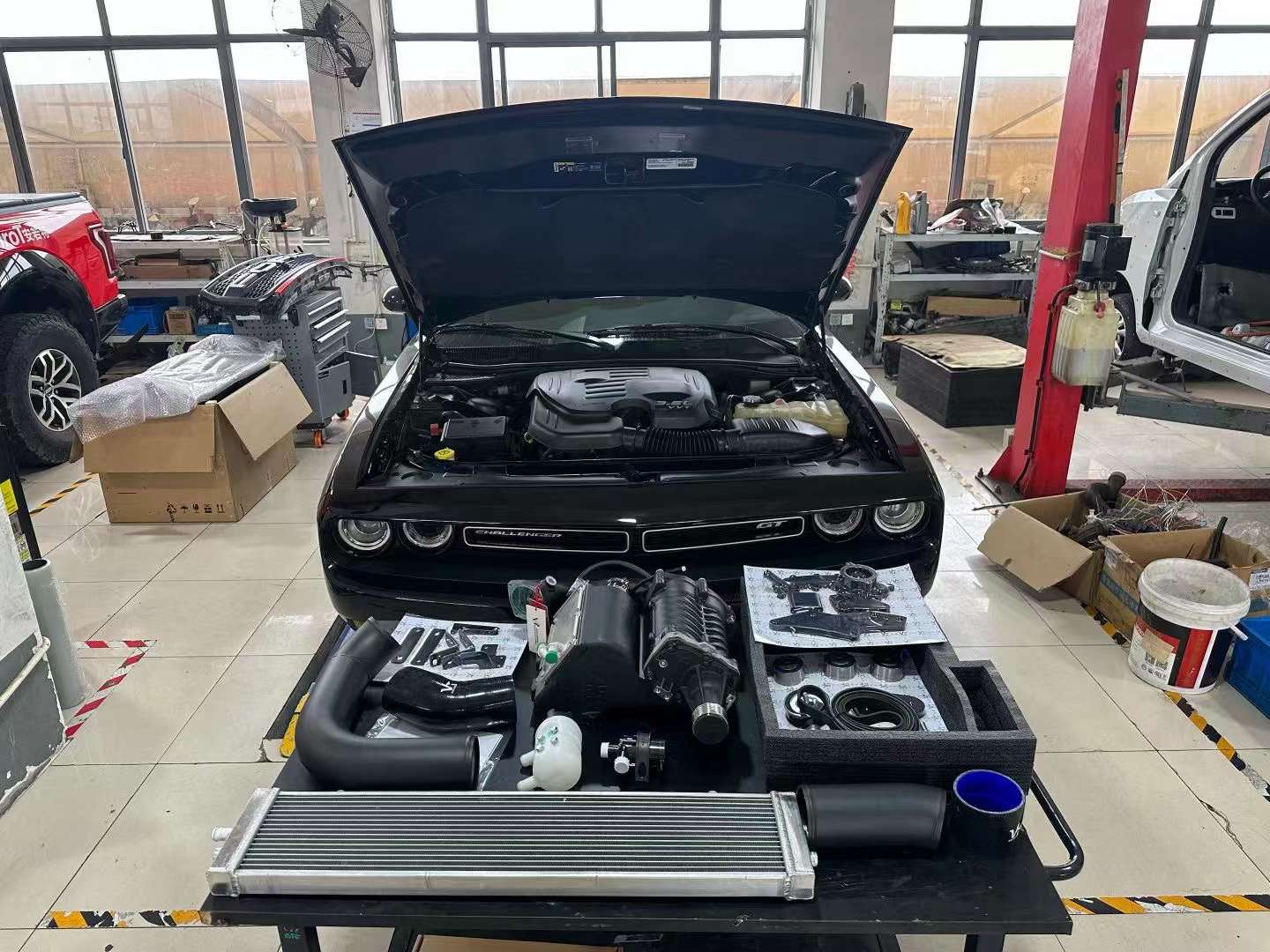 Dodge Challenger/Charger 3.6L V6 VT Supercharger kits