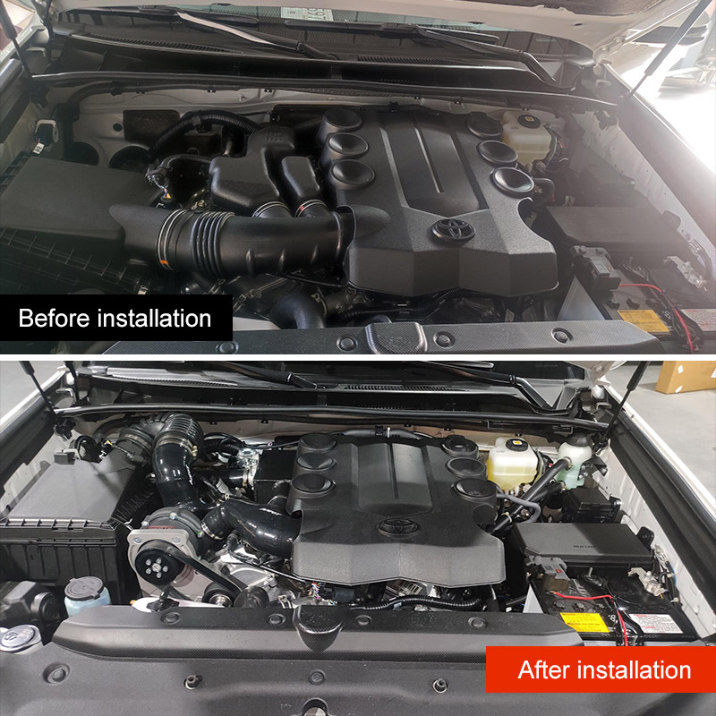 Toyota Prado 1GR-FE 4.0L V6 HKS Centrifugal Supercharger Kit