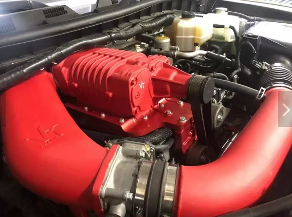 Nissan Patrol y62 /Navara 4.0L VQ40 VT Supercharger kits