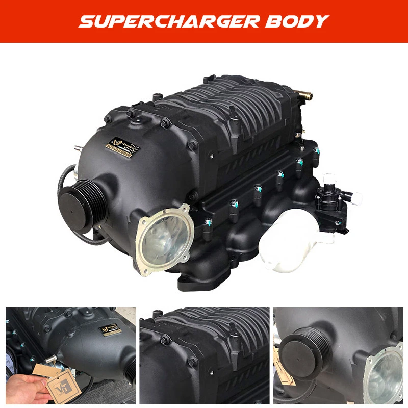 Nissan Patrol Y62 5.6L / Infiniti QX80 5.6L VK56 VT Supercharger Kits