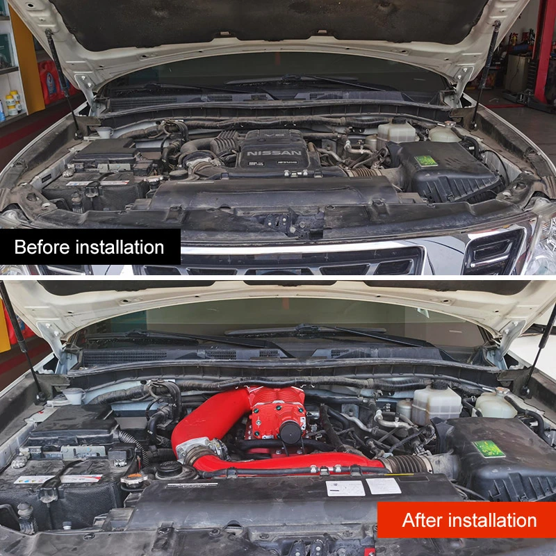 Nissan Patrol y62 /Navara 4.0L VQ40 VT Supercharger kits