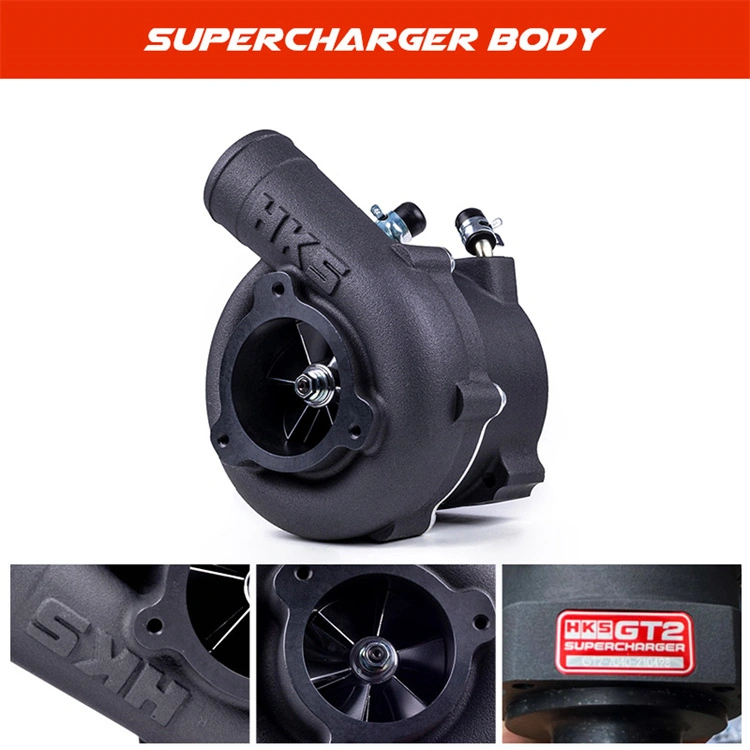 Toyota Tacoma 3.5L V6 HKS Centrifugal Supercharger Kit