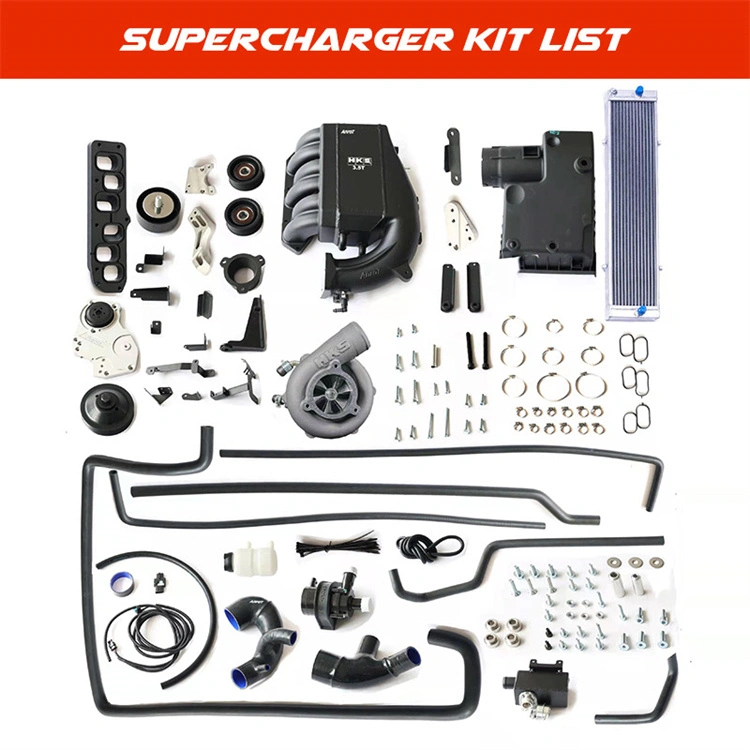 Toyota Tacoma 3.5L V6 HKS Centrifugal Supercharger Kit