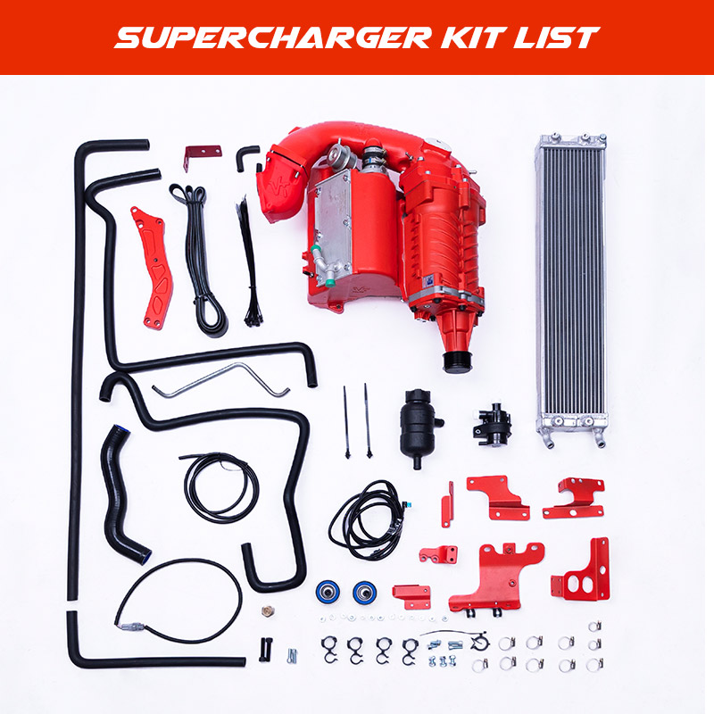 Mitsubishi Pajero V93 V83 3.0L V93 6G72 VT Supercharger kits