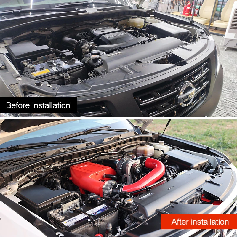 Nissan Y62 Patrol 4.0L VQ40 HKS Centrifugal Supercharger Kit