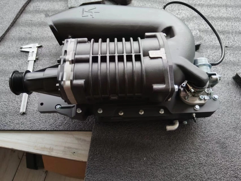 Nissan Patrol y62 /Navara 4.0L VQ40 VT Supercharger kits