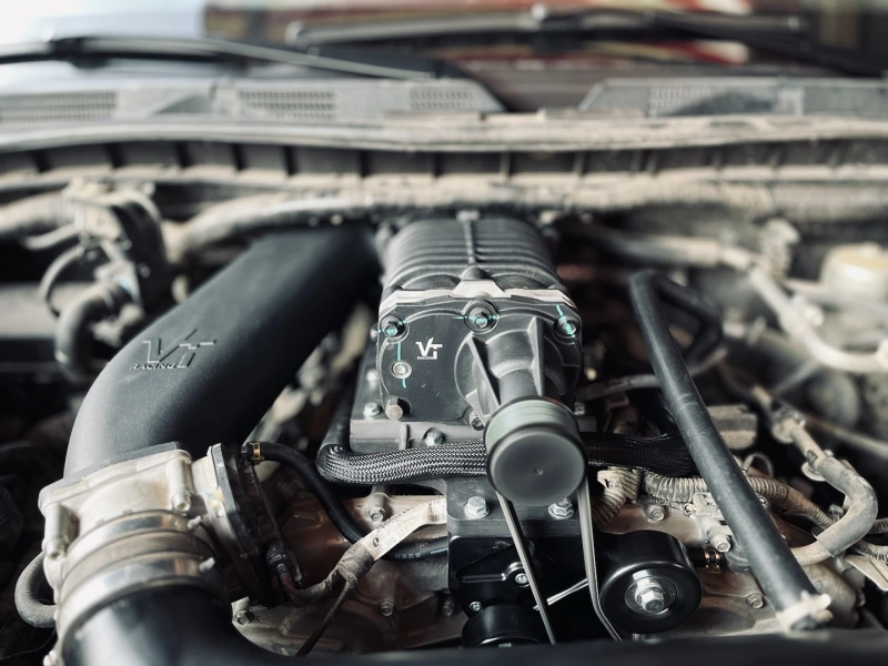 Nissan Patrol y62 /Navara 4.0L VQ40 VT Supercharger kits