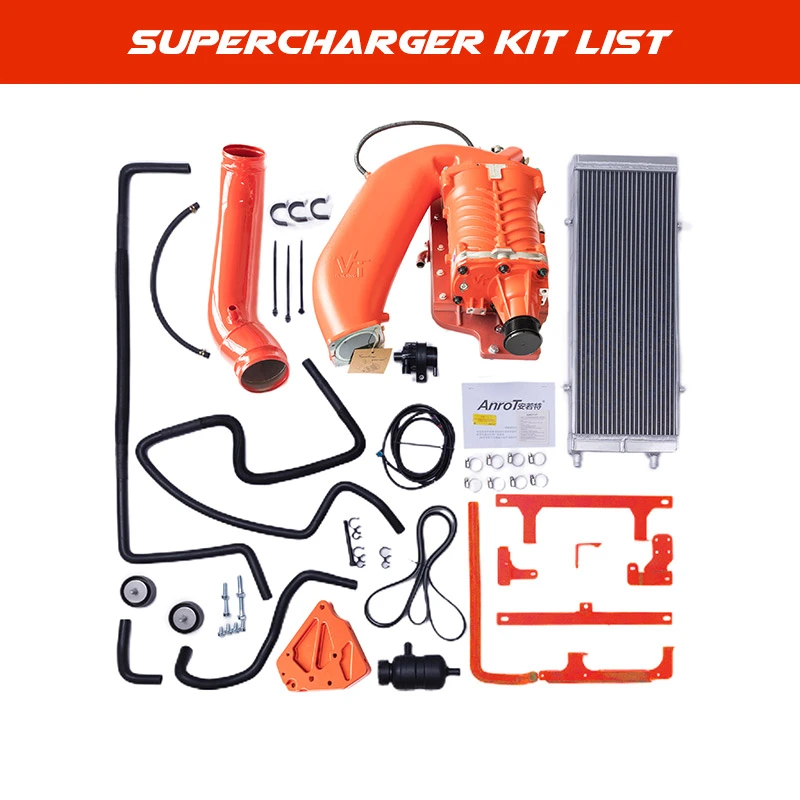 Nissan Patrol y62 /Navara 4.0L VQ40 VT Supercharger kits