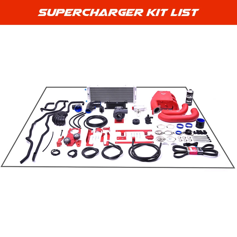 Nissan Y62 Patrol 4.0L VQ40 HKS Centrifugal Supercharger Kit