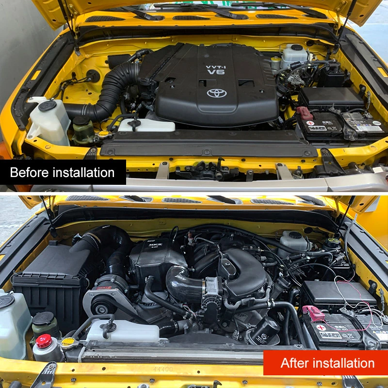 Toyota Land Cruiser 1GR-FE 4.0L V6 HKS Centrifugal Supercharger Kit