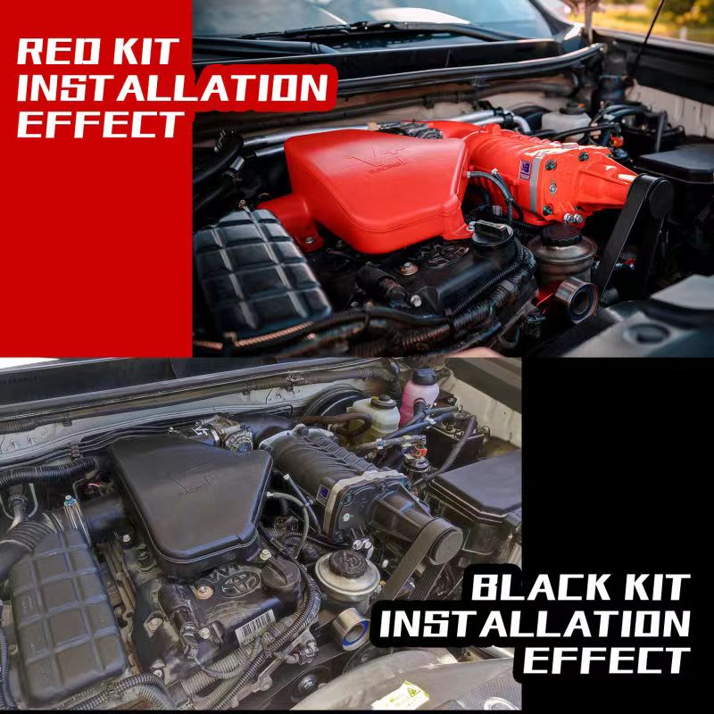 Toyota Prado 2700 2.7L 2TR-FE VT Supercharger Kits LC120 LC150 LC250 VT ...