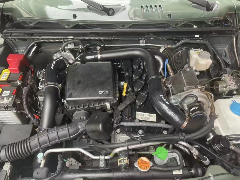 Suzuki Jimny JB74 Turbocharger Kit ANROT JB74 1.5L Performance Solution ...