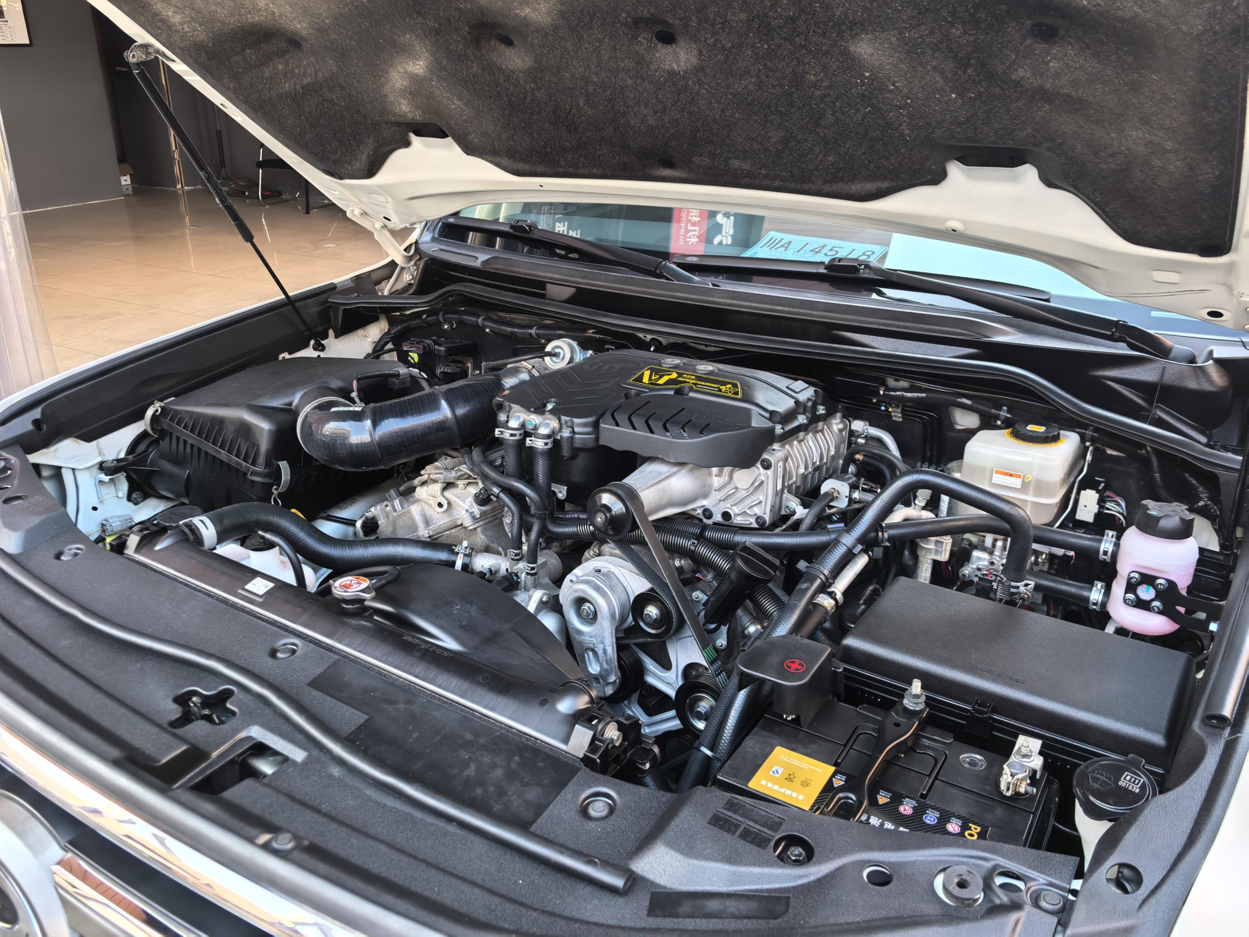 Toyota 1GR 4.0L VT tvs1320 supercharger kit