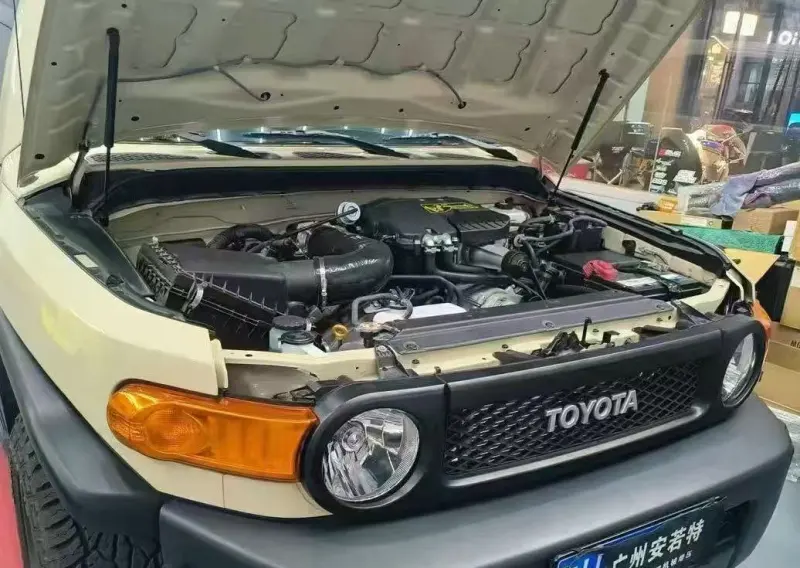 Toyota FJ Cruiser 4.0L 1GR V6 VT TVS Supercharger kit Toyota FJcruiser ...