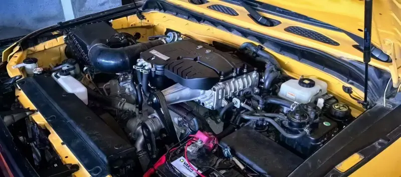 Toyota FJ Cruiser 4.0L 1GR V6 VT TVS Supercharger kit Toyota FJcruiser ...