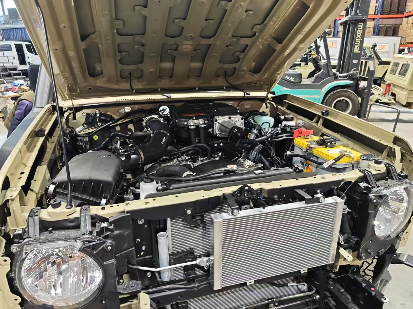 LC 70 Series 4.0L V6 1GR-FE VT Supercharger Kits LC71 LC76 LC78 LC79 VT ...