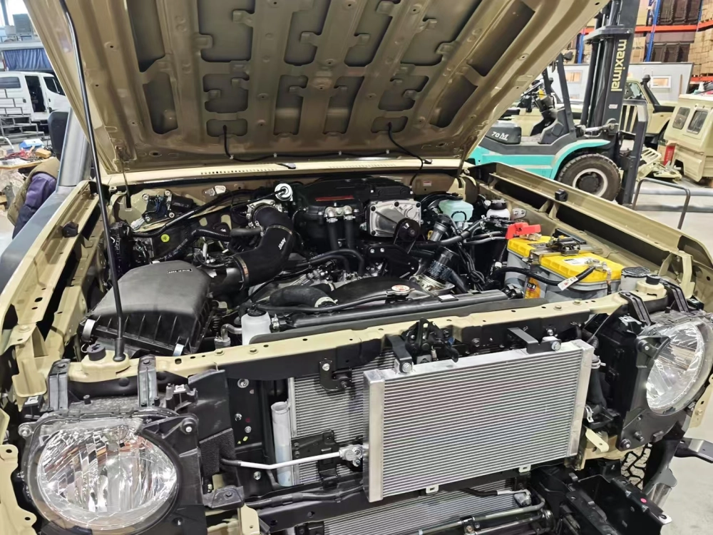 LC 70 Series 4.0L V6 1GR-FE VT Supercharger Kits LC71 LC76 LC78 LC79 VT ...