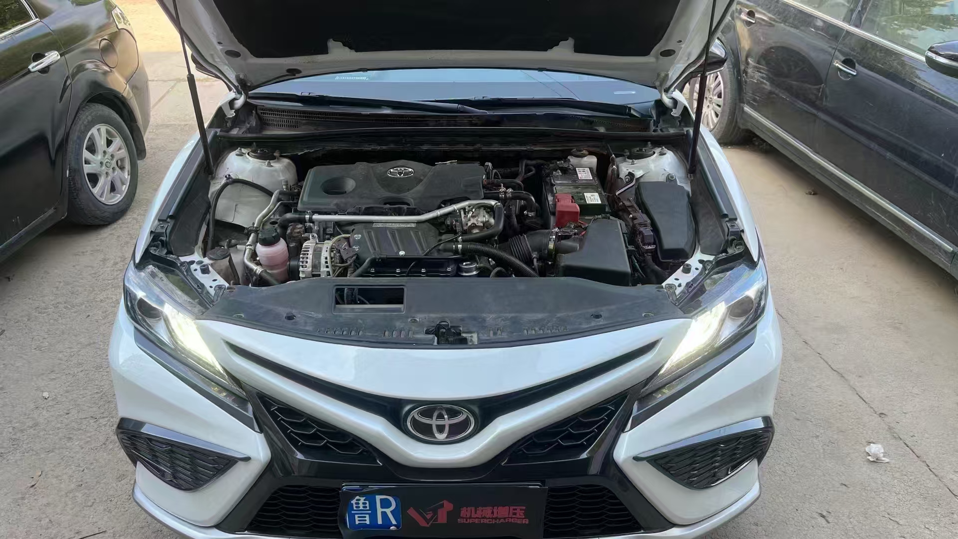 Toyota Camry 2.5L A25A/C VT Supercharger Kits Camry Supercharger