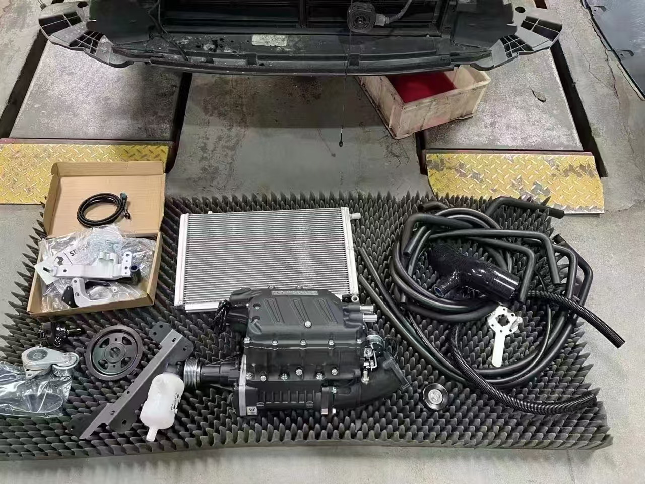 Toyota Camry 2.5L A25A/C VT Supercharger Kits Camry Supercharger