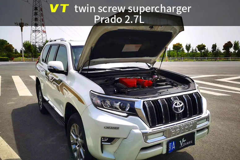 Toyota Prado 2700 2.7L 2TR-FE VT Supercharger Kits LC120 LC150 LC250 VT ...