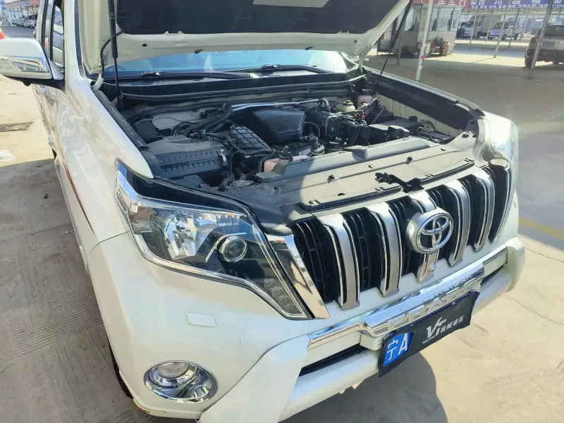 Toyota Prado 2700 2.7L 2TR-FE VT Supercharger Kits LC120 LC150 LC250 VT ...