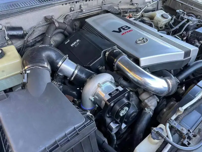 HKS GTS8555 Centrifugal Supercharger Kit For Land Cruiser 4.7L 4700 V8 2UZ-FE LC100 LC200 4.7L