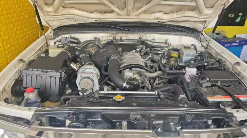 HKS GTS8555 Centrifugal Supercharger Kit For Land Cruiser 4.7L 4700 V8 2UZ-FE LC100 LC200 4.7L