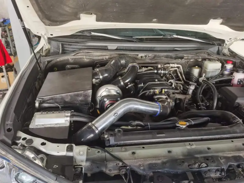 HKS GTS8555 Centrifugal Supercharger Kit For Land Cruiser 4.7L 4700 V8 2UZ-FE LC100 LC200 4.7L